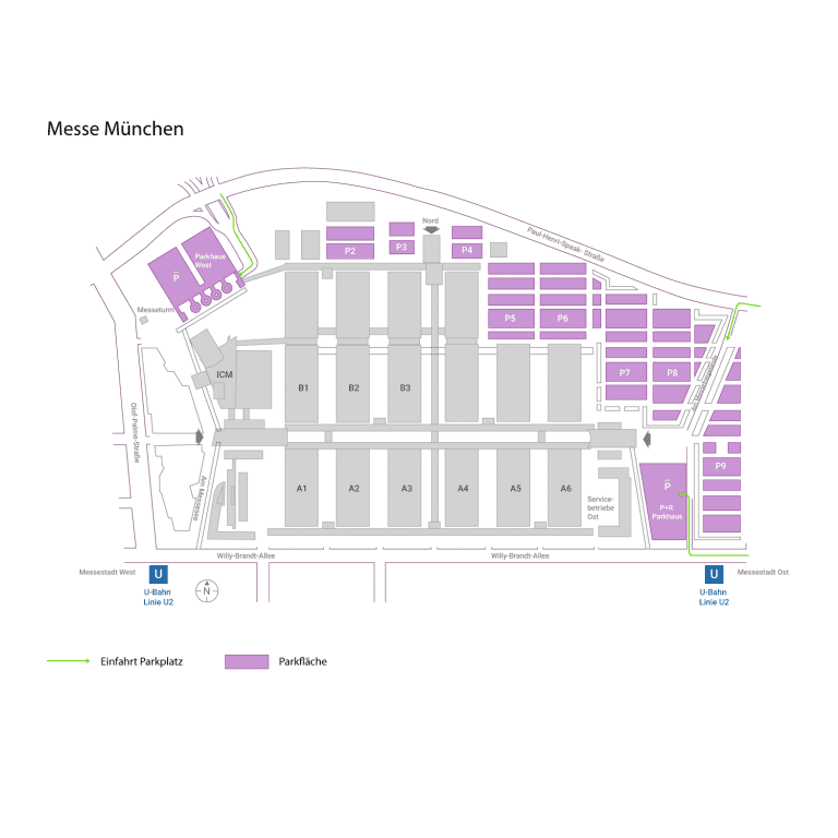 Messe München: Infos zu Terminen, Anfahrt, Parken & Hotels